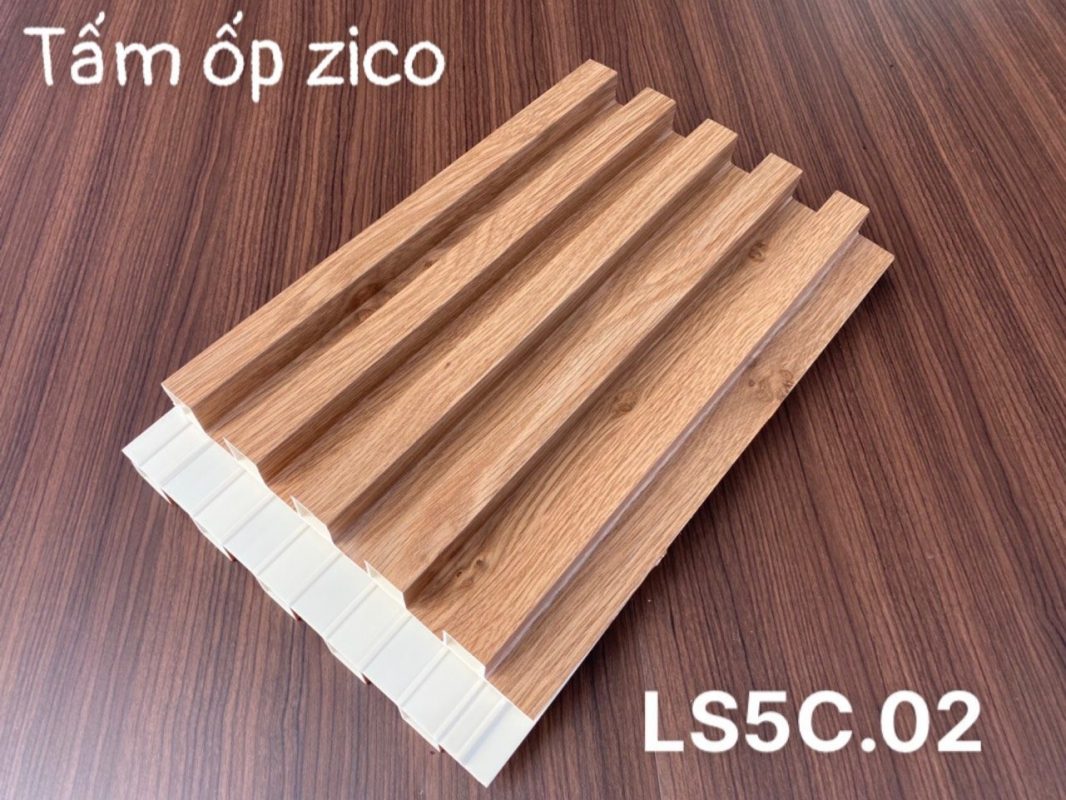 Lam Sóng Nhựa Giả Gỗ Tấm Ốp Nhựa PVC – Tổng Kho Nhựa PVC