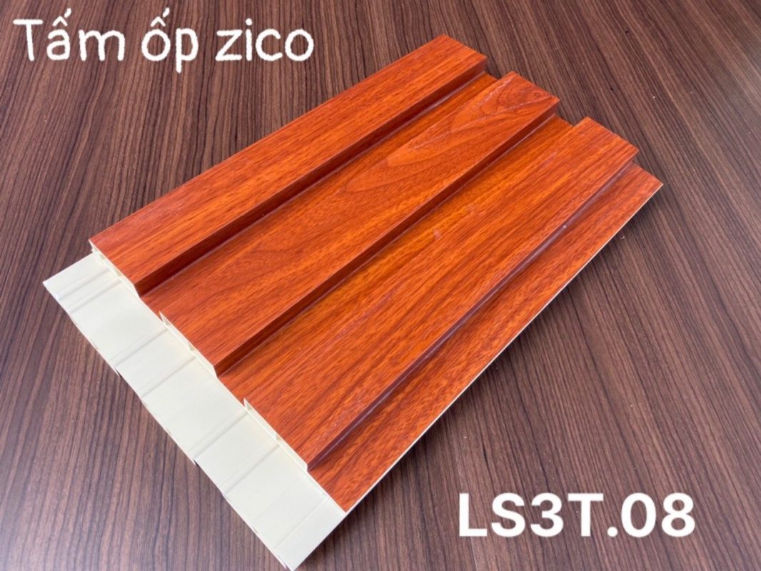 Lam Sóng Nhựa Giả Gỗ Tấm Ốp Nhựa PVC – Tổng Kho Nhựa PVC