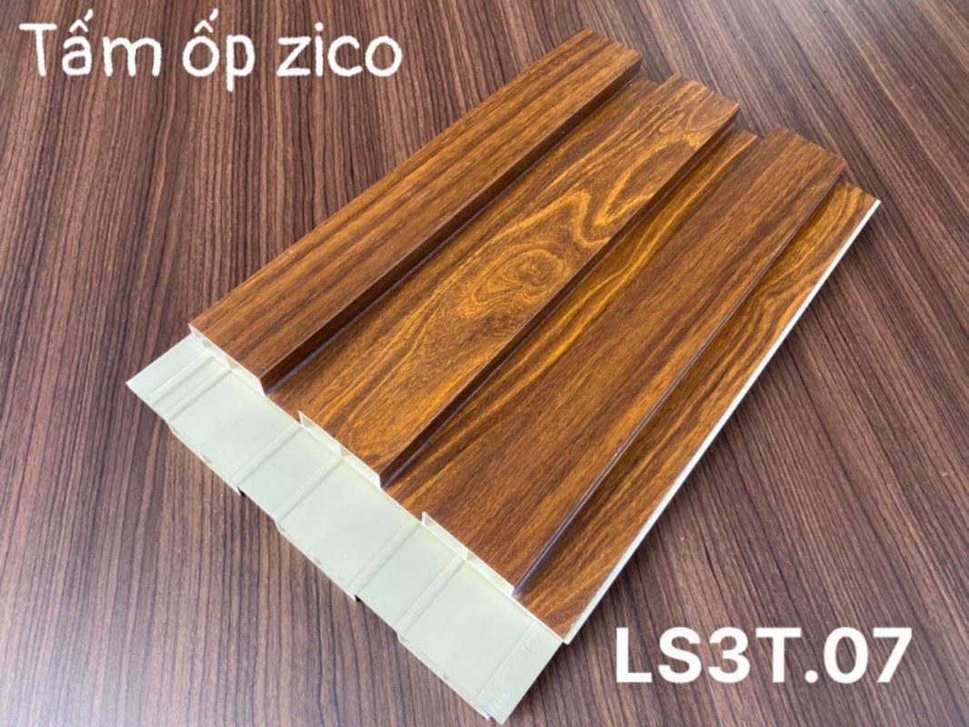 Lam Sóng Nhựa Giả Gỗ Tấm Ốp Nhựa PVC – Tổng Kho Nhựa PVC