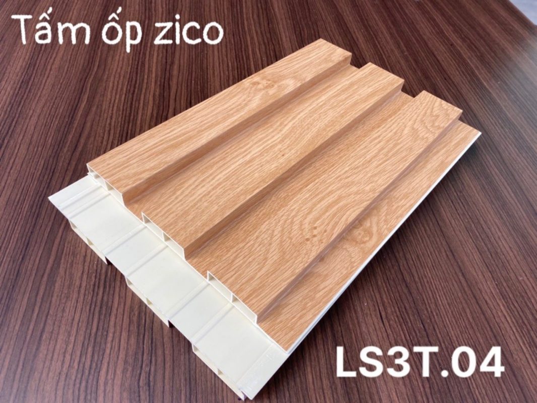Lam Sóng Nhựa Giả Gỗ Tấm Ốp Nhựa PVC – Tổng Kho Nhựa PVC